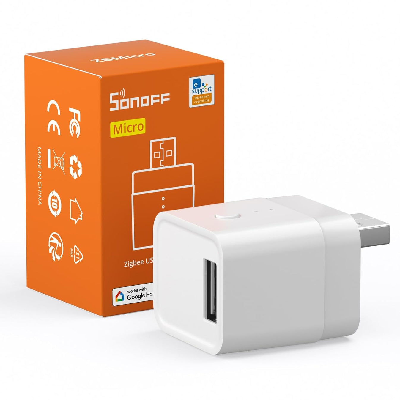SONOFF ZBMicro USB Schalter und Zigbee Repeater – smartdomo